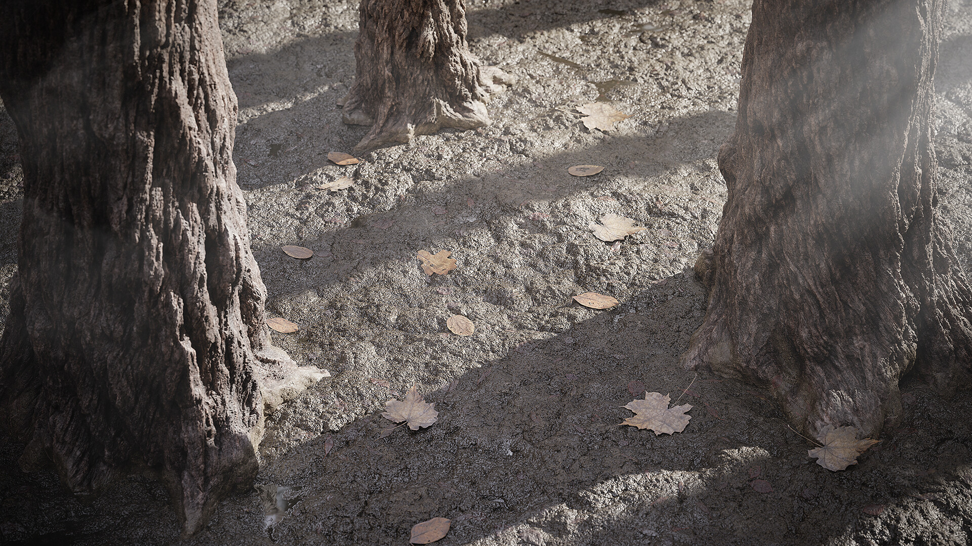 ArtStation - Forest Ground