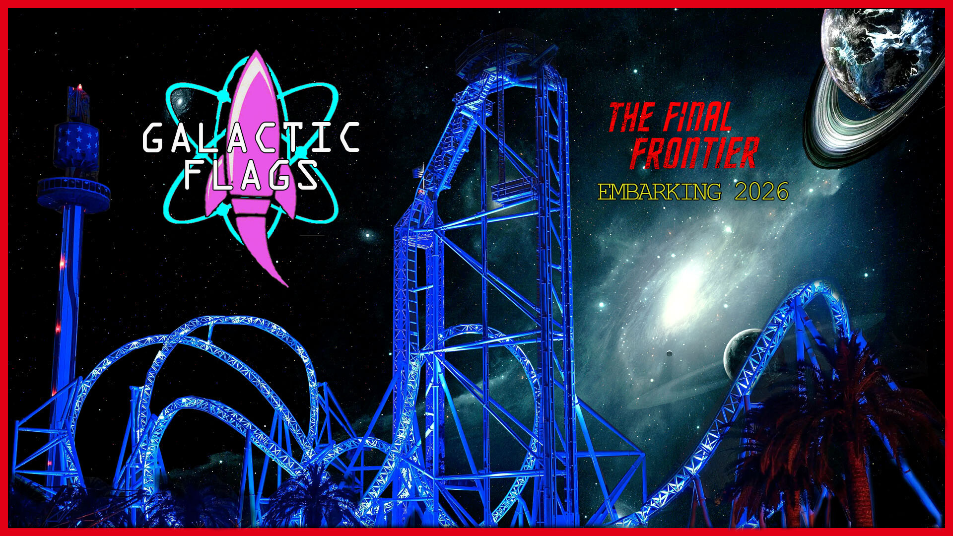 ArtStation - Galactic Flags