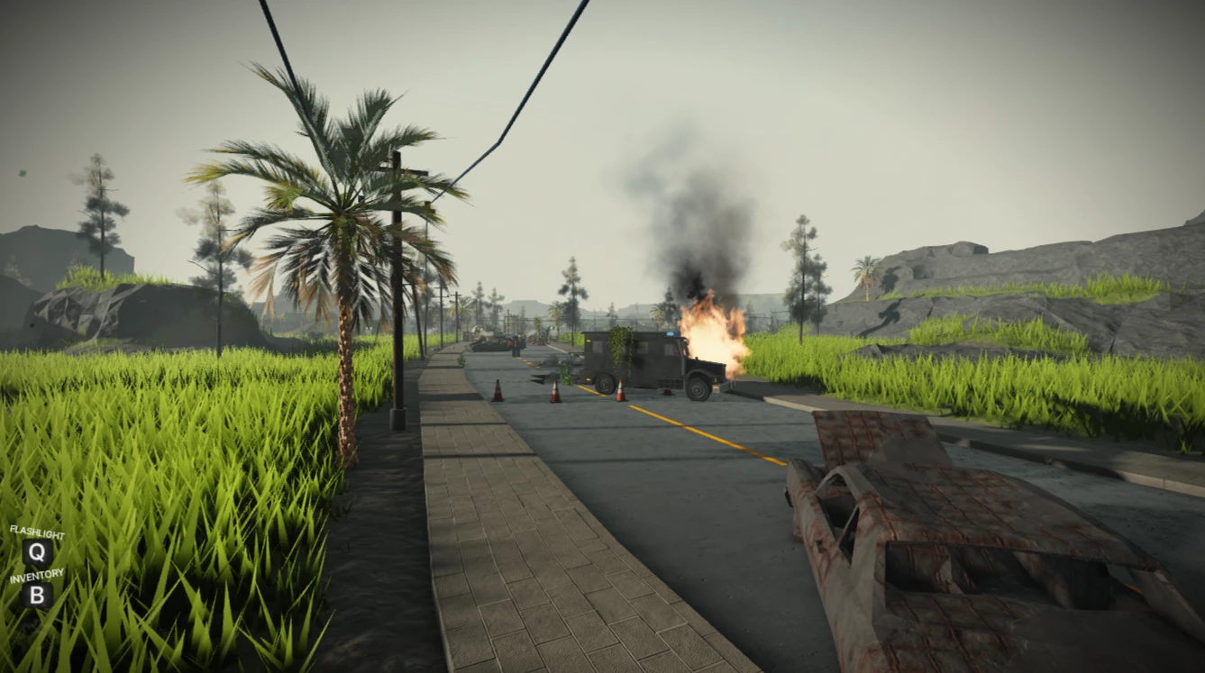 ArtStation - Zombie Map (Realistic Style)