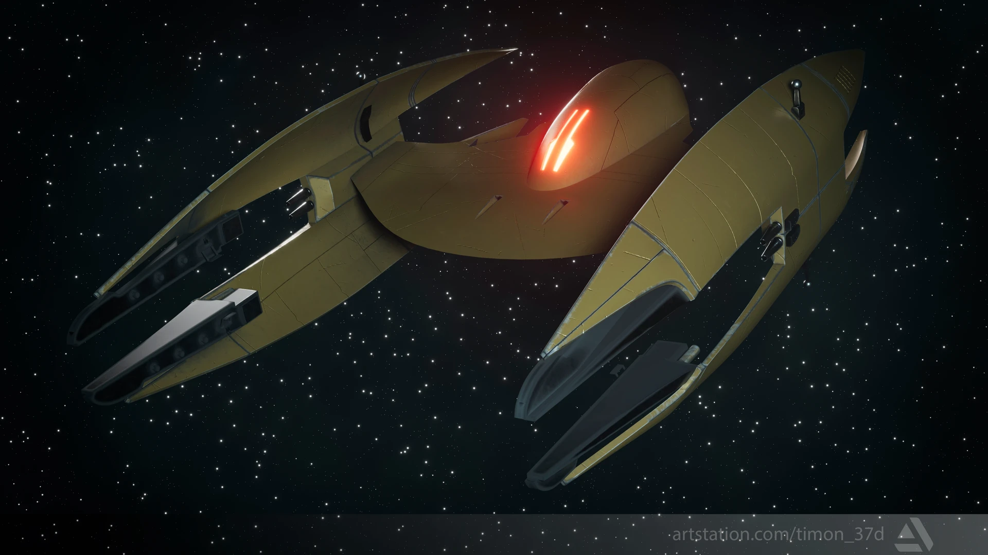 ArtStation - CIS Vulture Droid