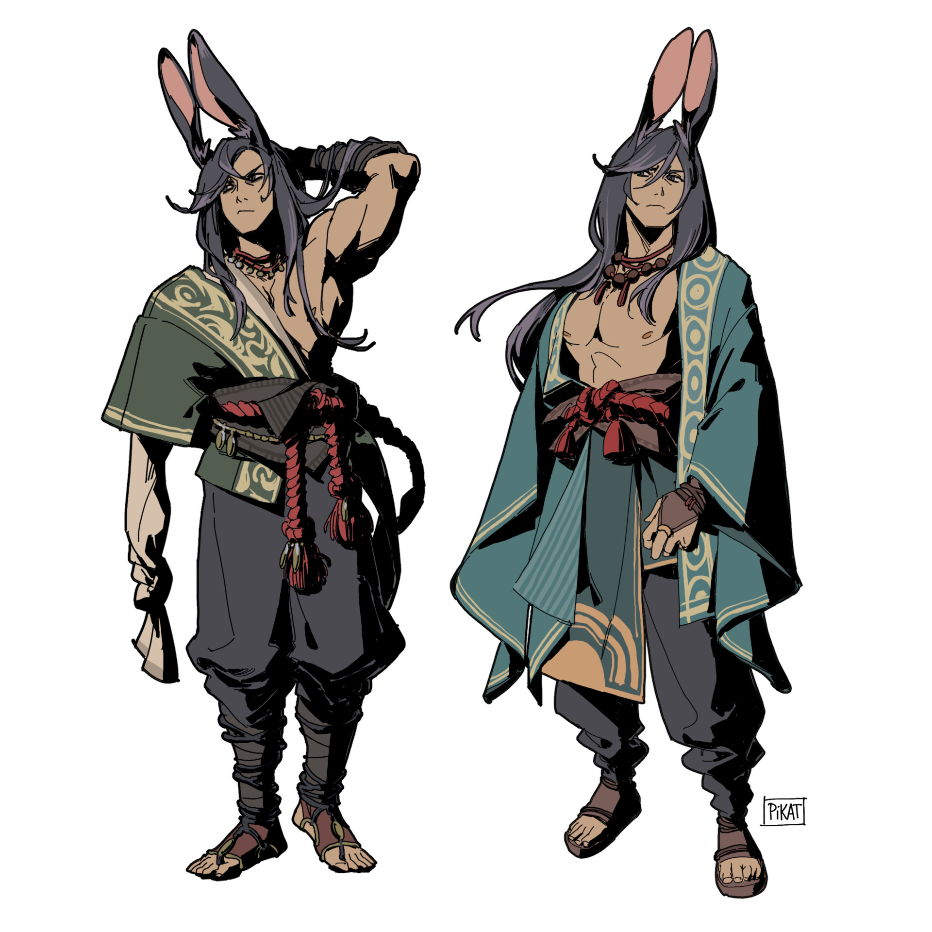 pikat - Korvan Character Design