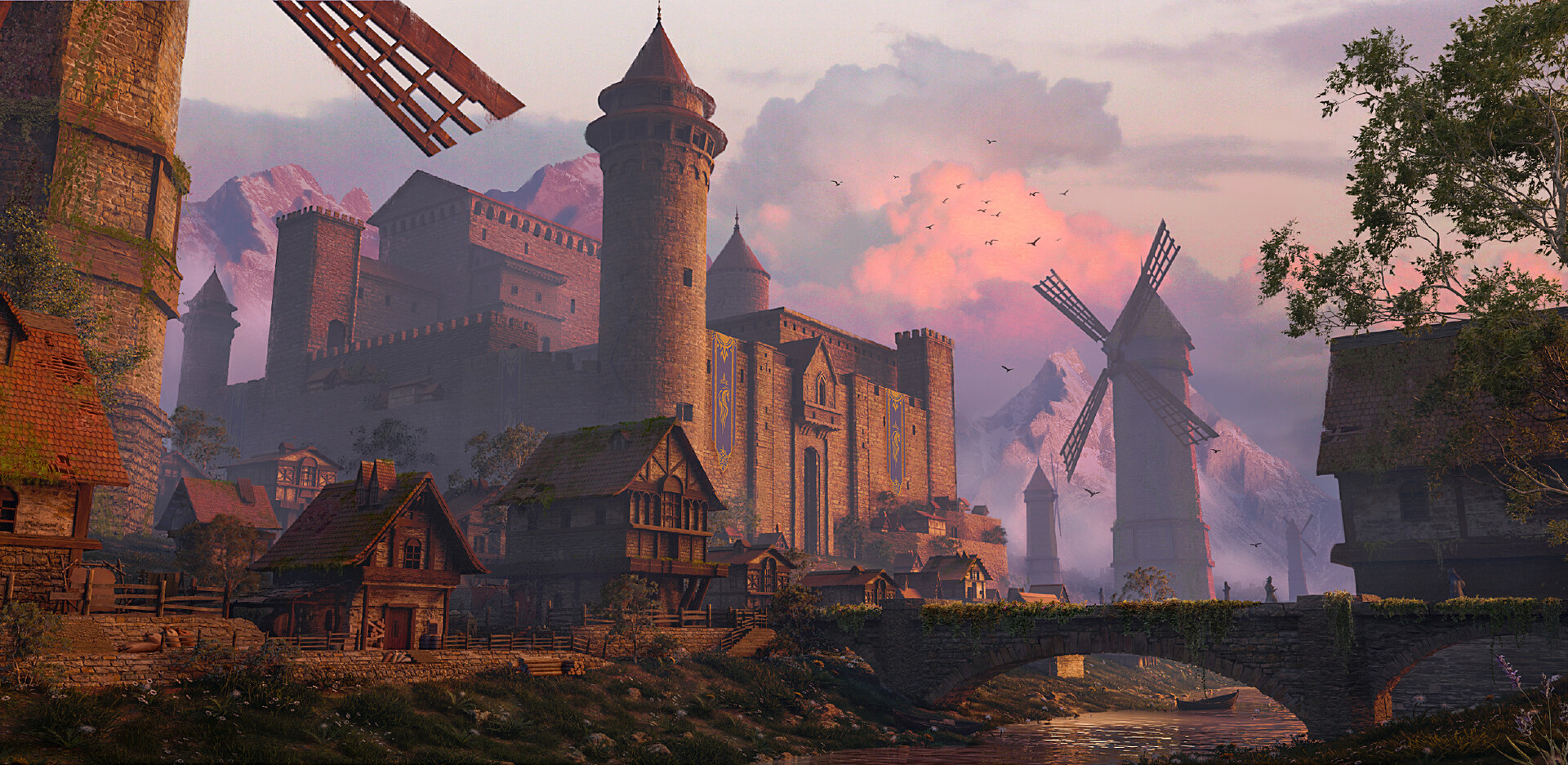 ArtStation - student work