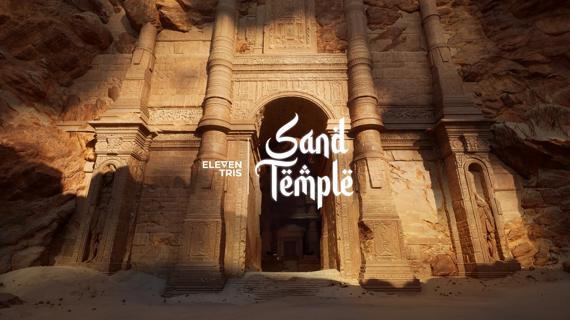 ArtStation - Sand Temple