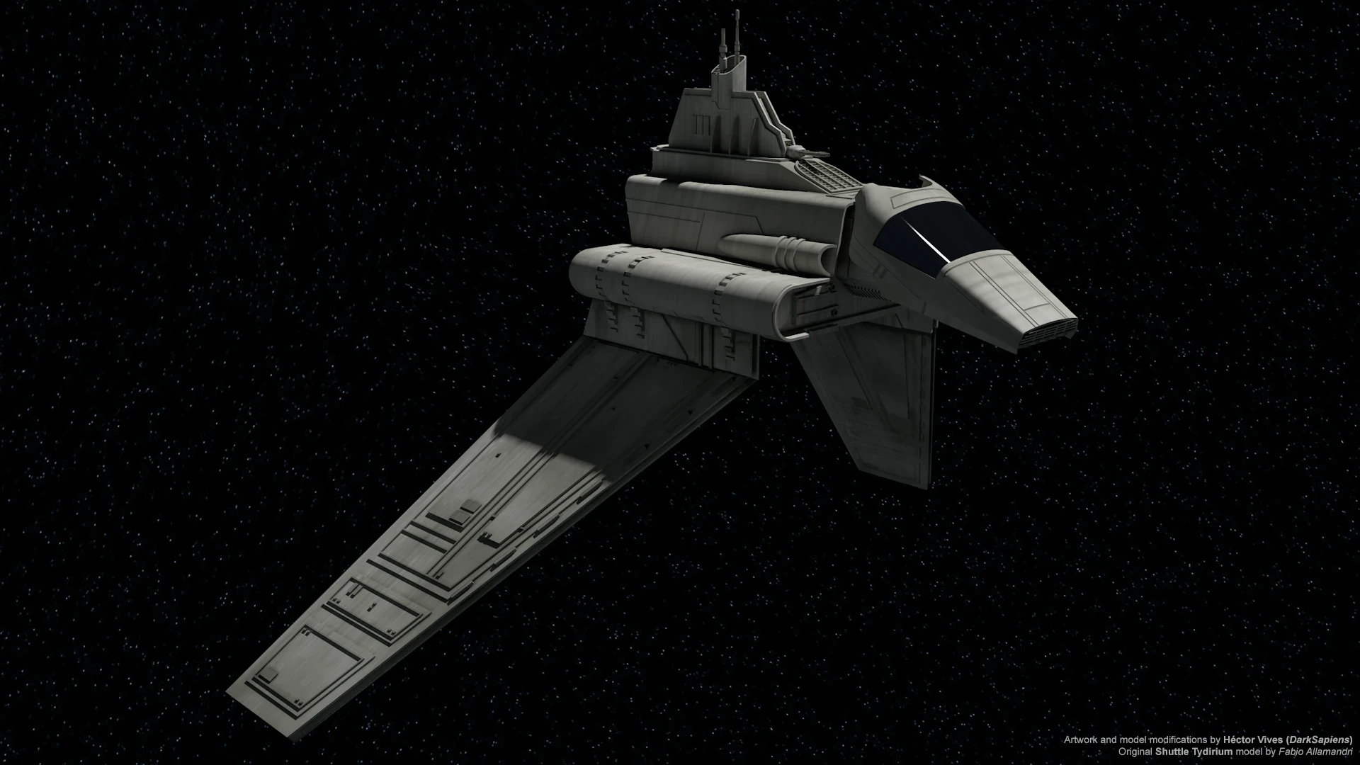 ArtStation - Mu-2 long range shuttle