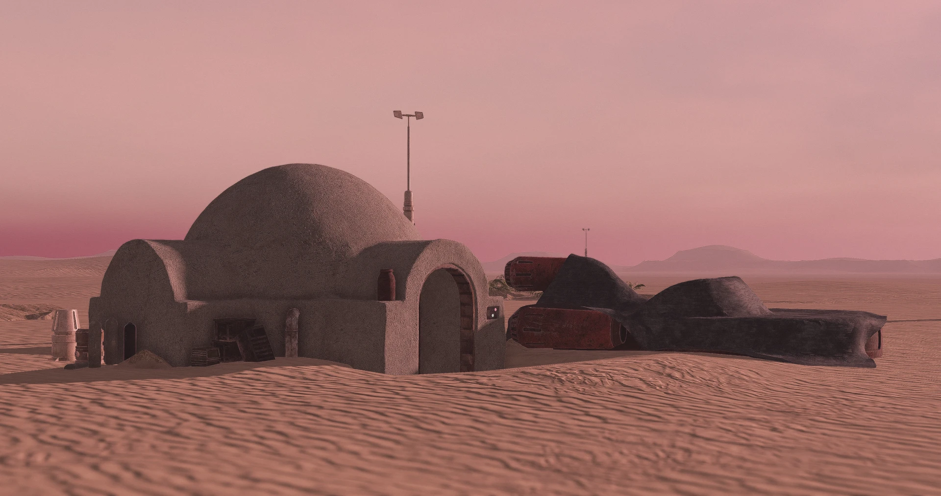 ArtStation - Lars Homestead Roblox