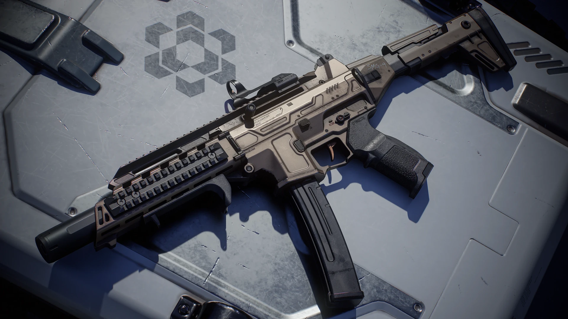 ArtStation - SMG