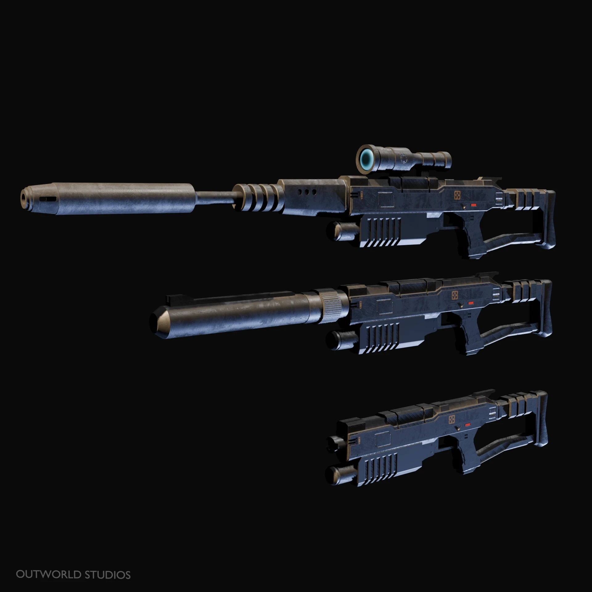ArtStation - Scifi DMR