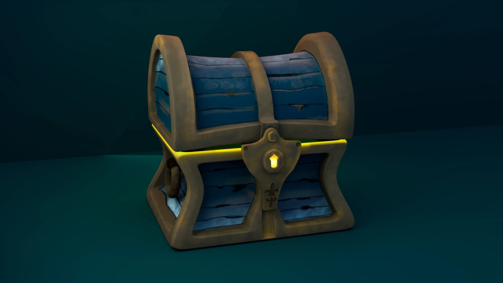 ArtStation - Fantasy Loot Chest – 3D Asset