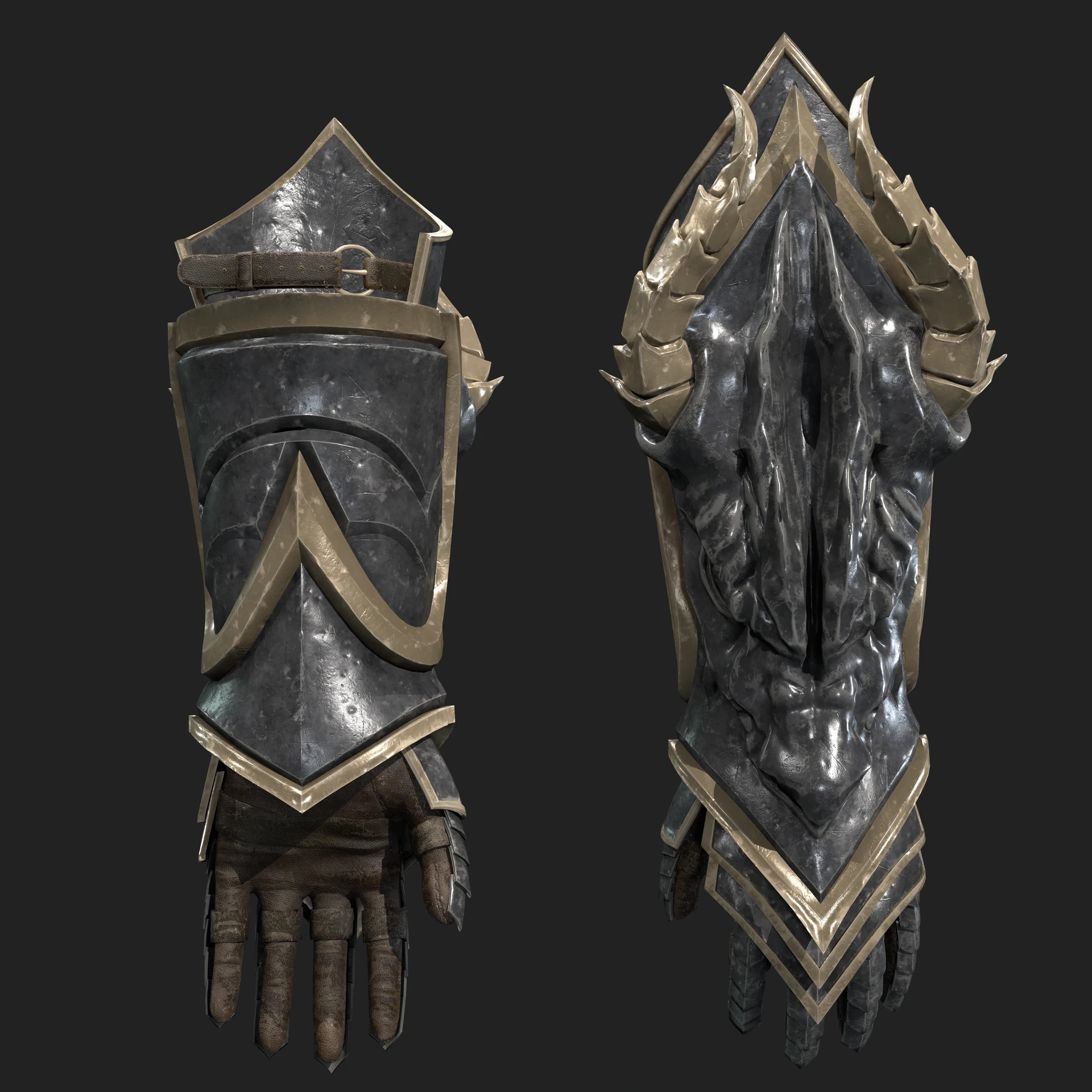 ArtStation - Dragon Gauntlet