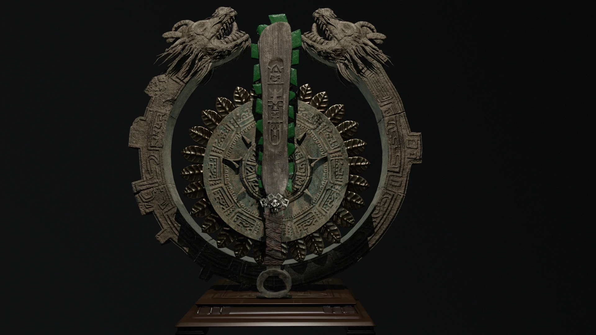 ArtStation - Ancient Dragon Relic