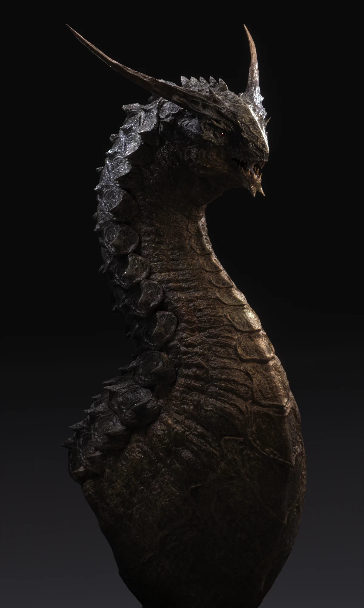ArtStation - Dark Wyrm