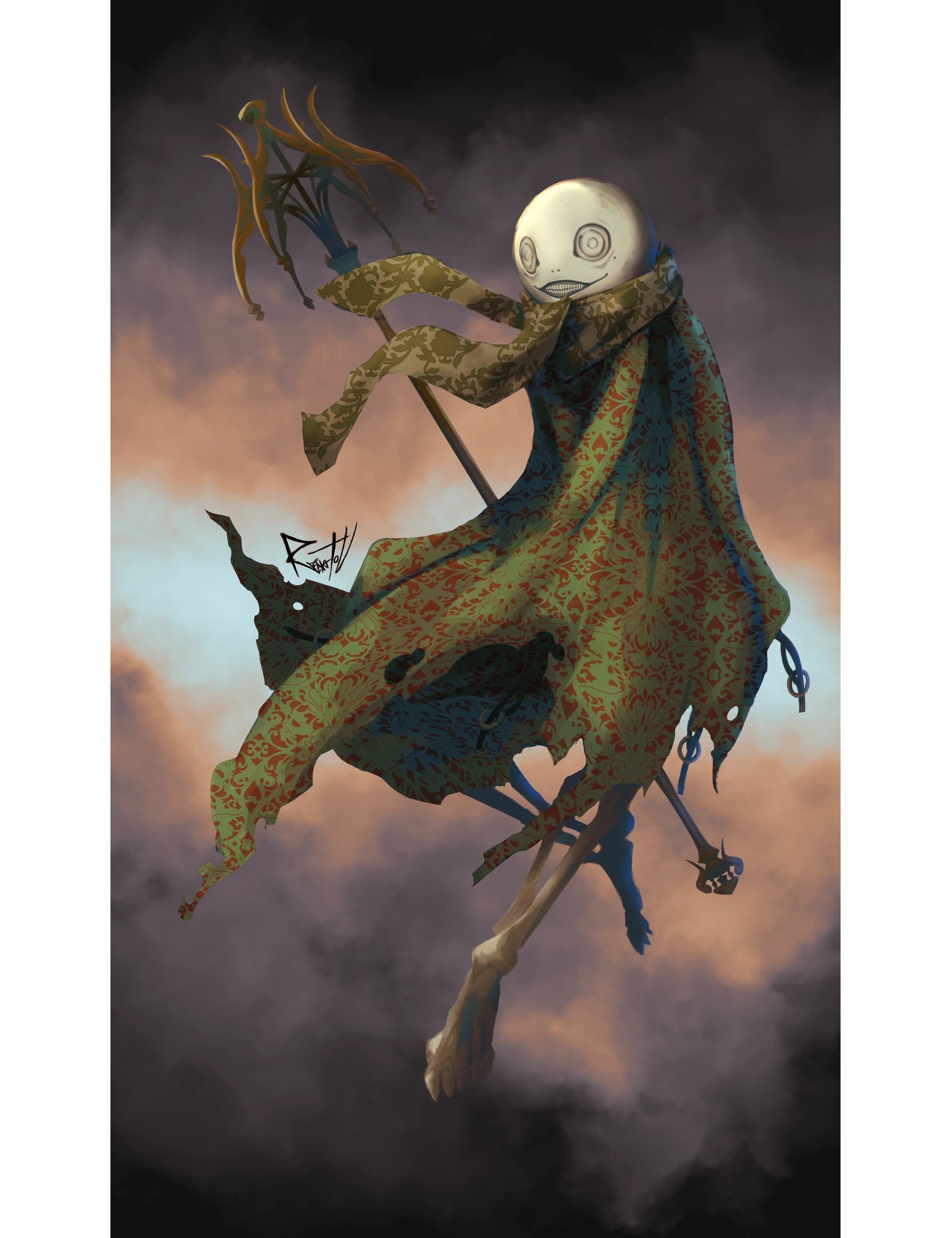 ArtStation - Emil - Nier: Replicant