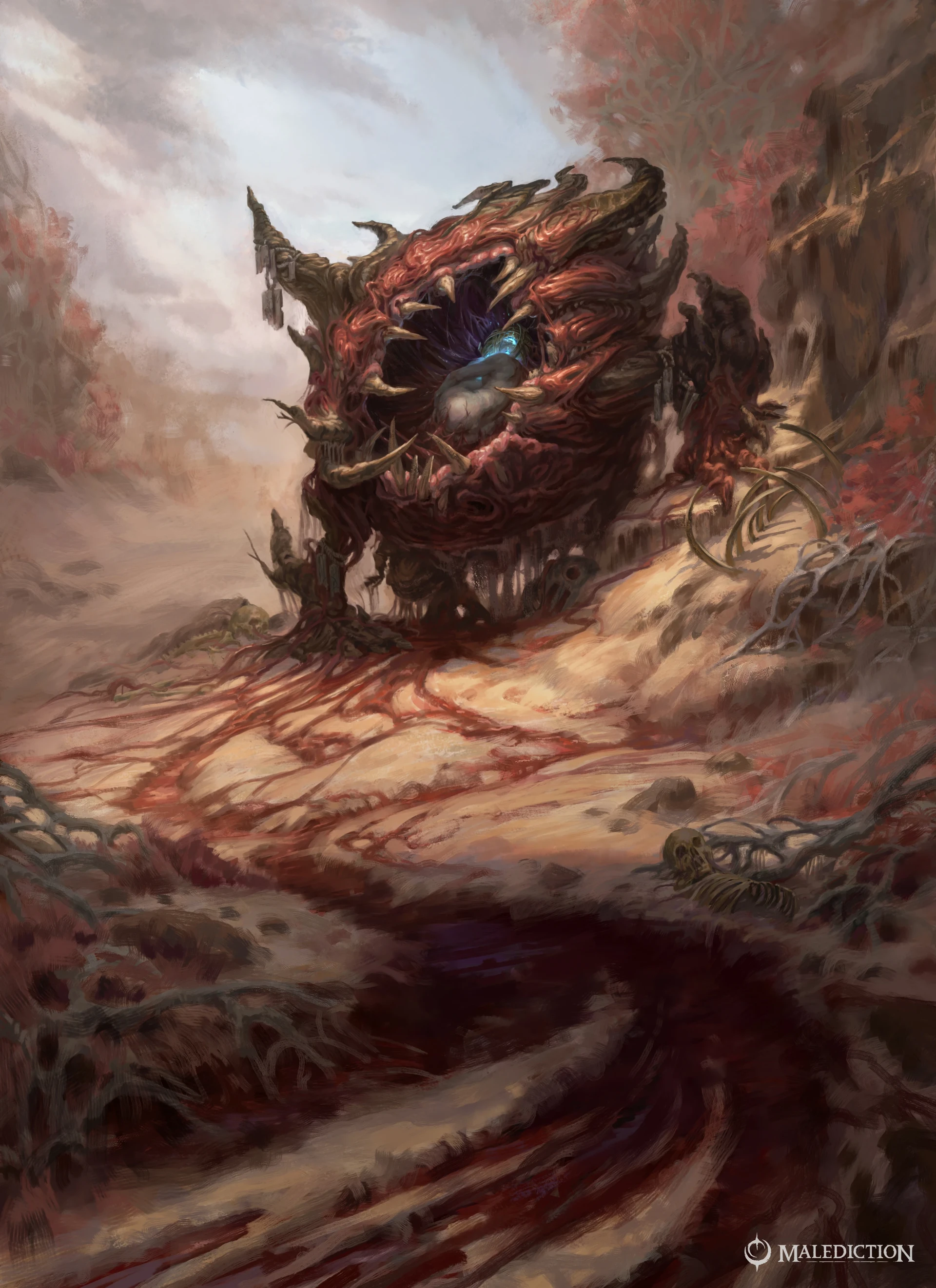 ArtStation - Malediction - Kar-Mamok