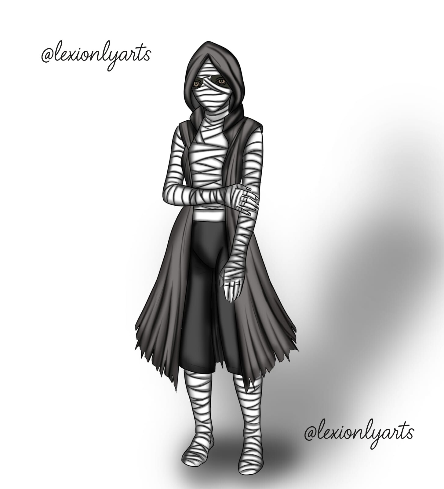 ArtStation - Mummy OC Commission – by Lexi OnlyArts