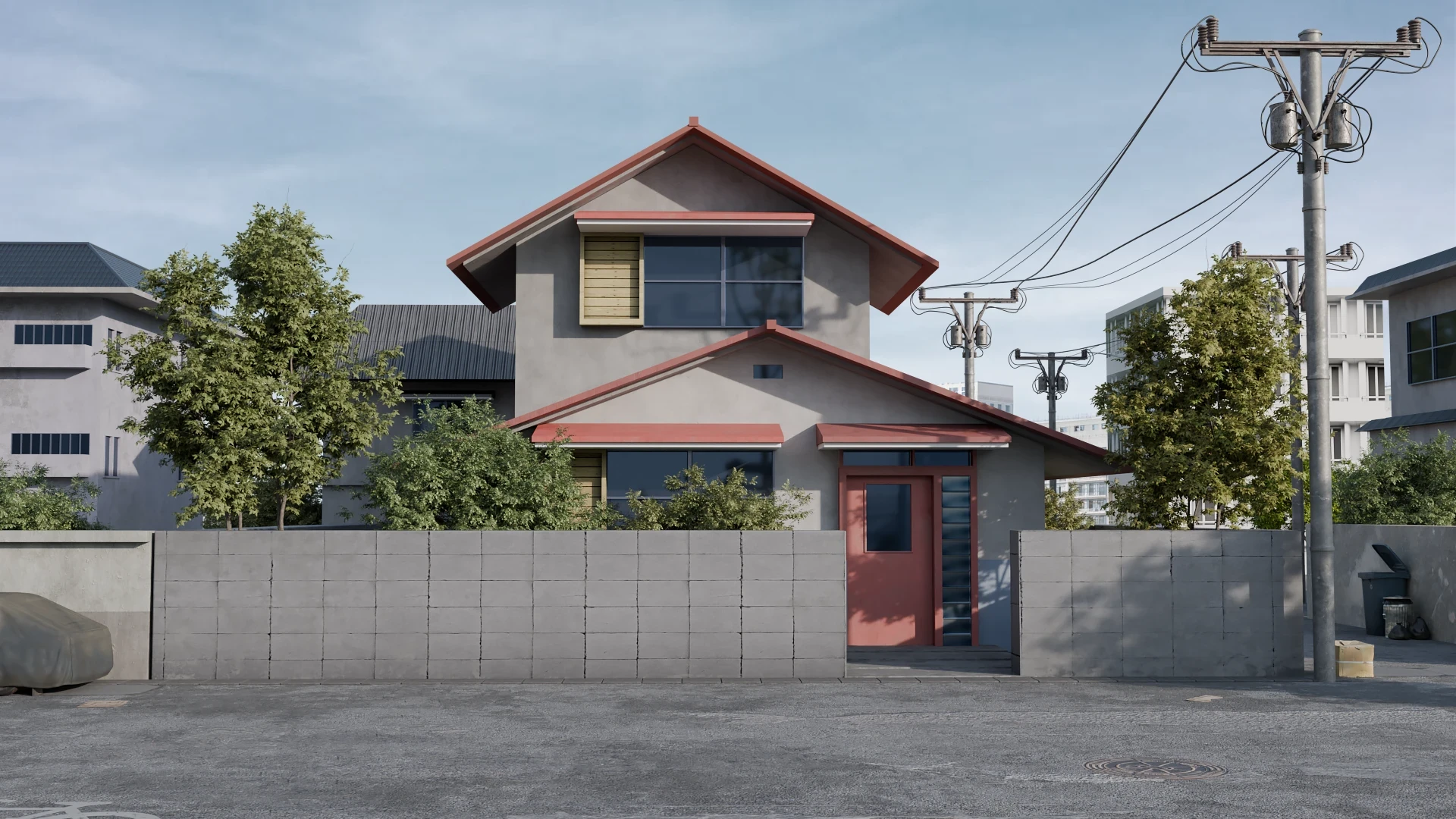 ArtStation - Nobi House – Real World Version