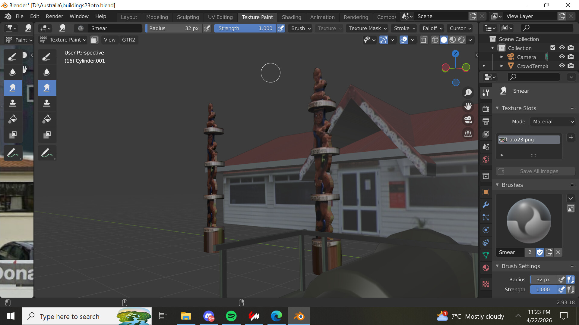 ArtStation - New Zealand Map Otorohanga