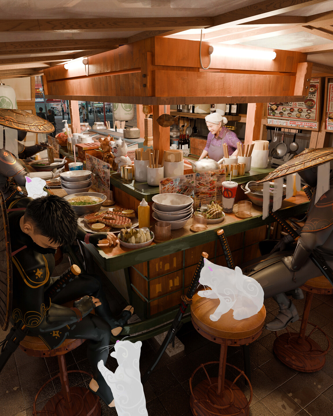 ArtStation - Yatai