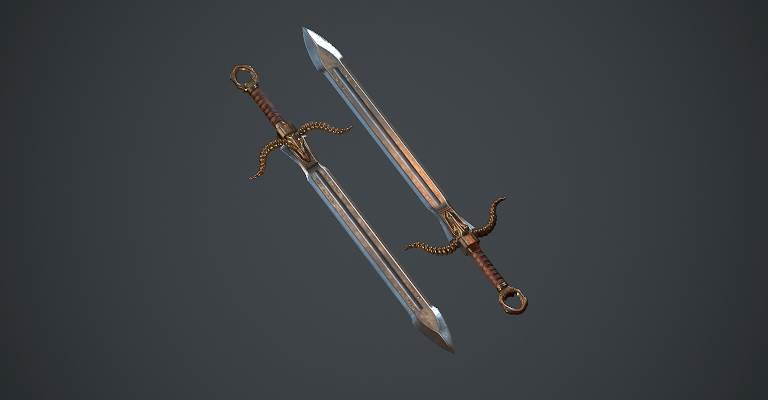 ArtStation - Ram Sword