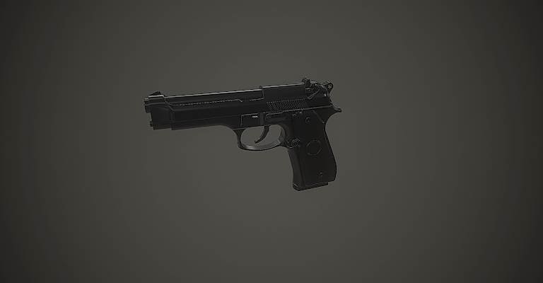 ArtStation - M9_Wip, Nick Paparazzo