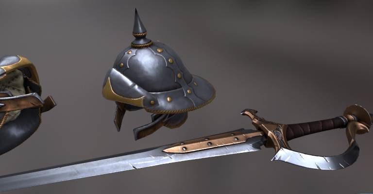 ArtStation - Chivalry Set