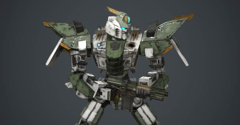 ArtStation - Mecha