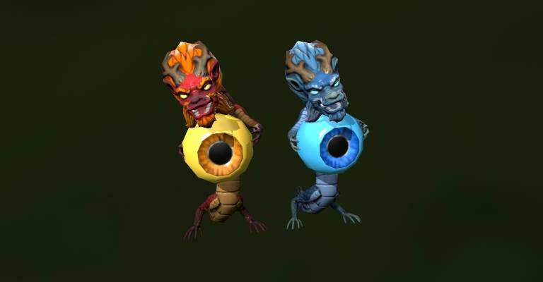 ArtStation - Dragon Ward for Dota 2