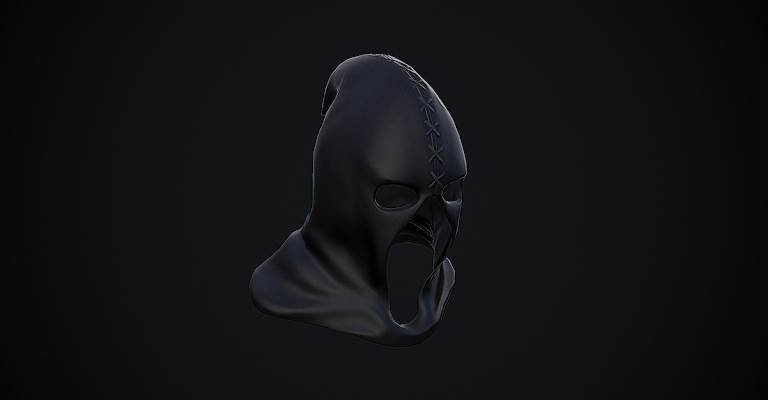 ArtStation - Executioners Mask - BRAWL