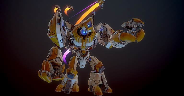 ArtStation - Geb 1 Skin for Smite