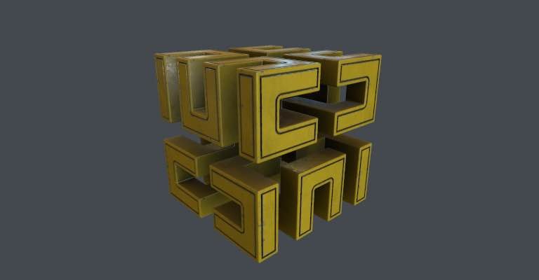 ArtStation - Hilbert Cube