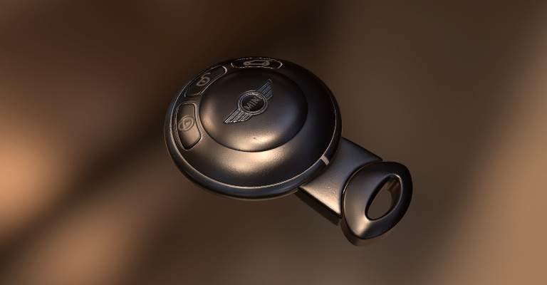 ArtStation - MINI COOPER KEY