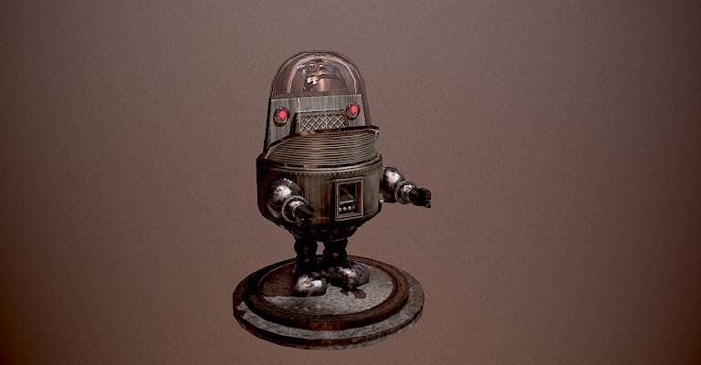 ArtStation - Robby The Robot