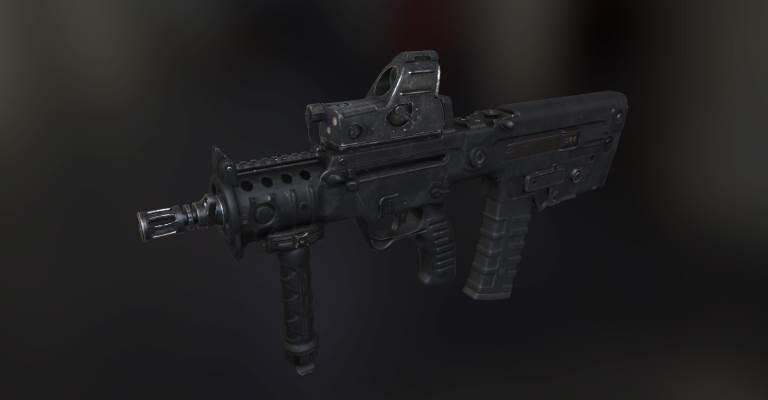 ArtStation - X95 rifle