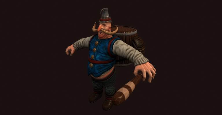 ArtStation - The Beer Merchant