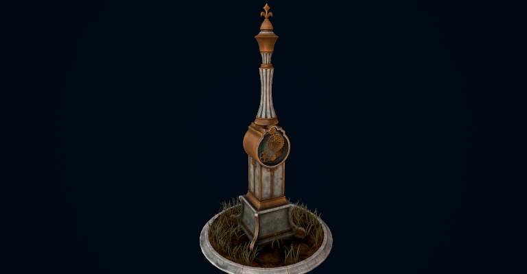 ArtStation - Clock Tower