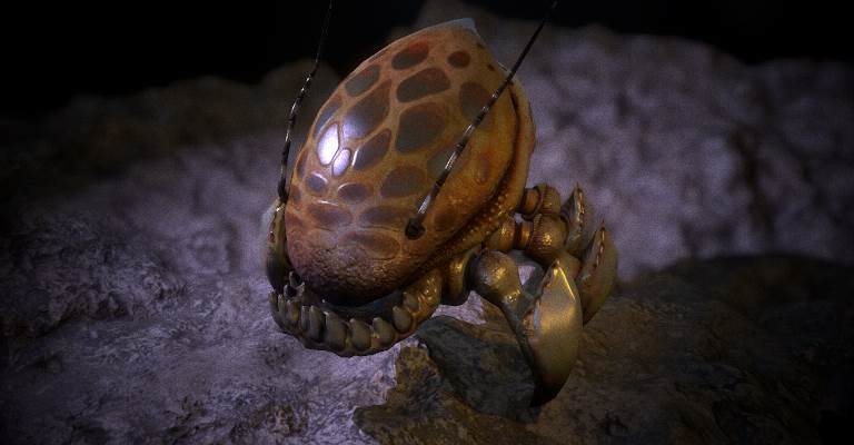 ArtStation - Creature_Bug