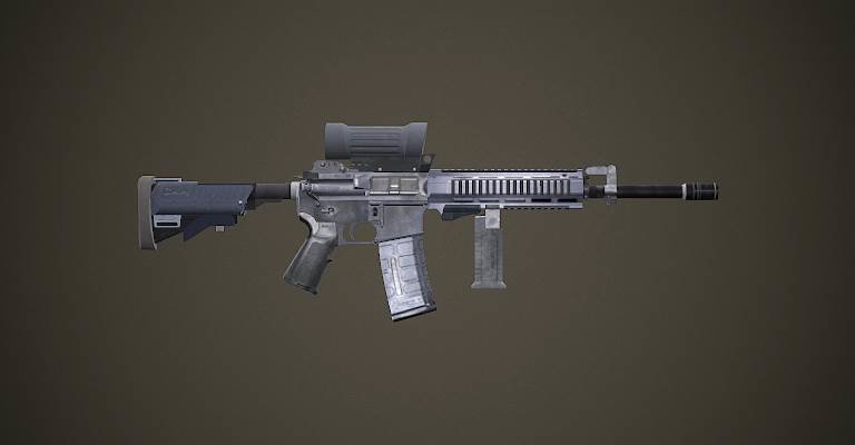 SteelWolf - Colt Canada C8IUR