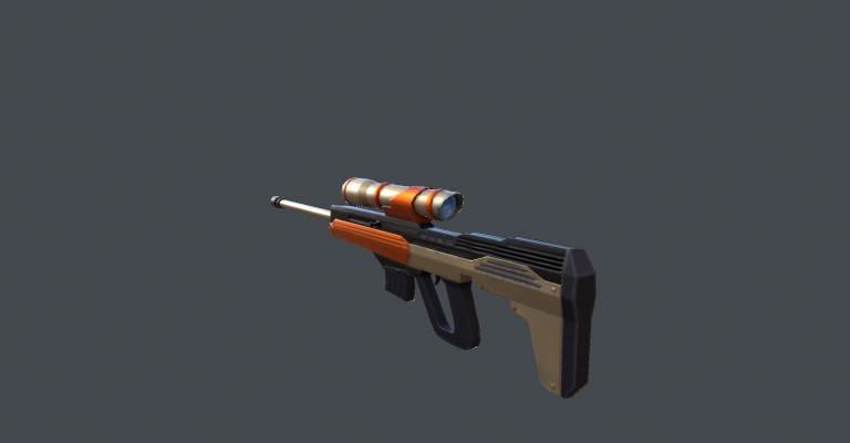 ArtStation - Sniper Rifle V2