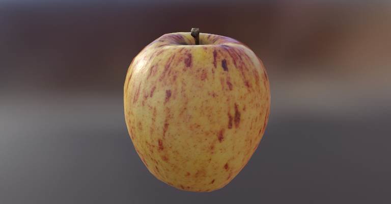 ArtStation - Apple Scan 01