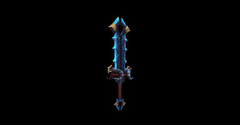 ArtStation - Icy Sword