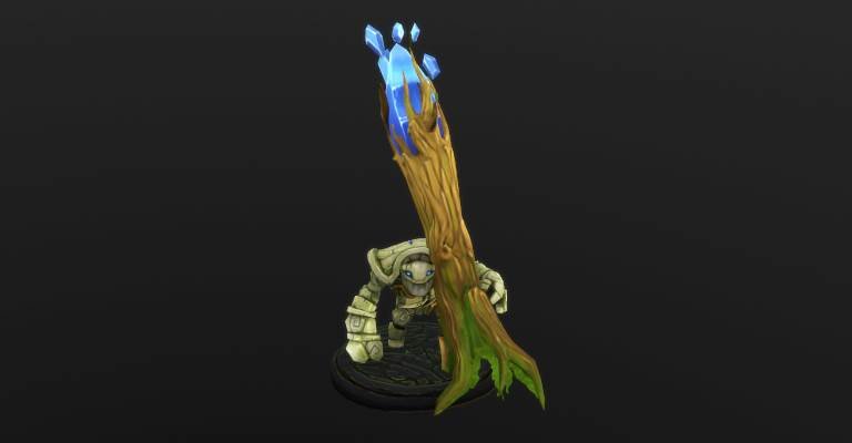 ArtStation - Tiny - Arcane Stone
