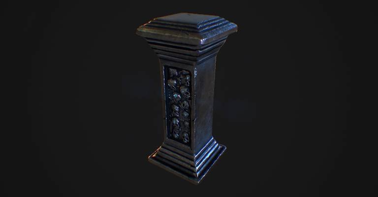 ArtStation - Metal PIllar