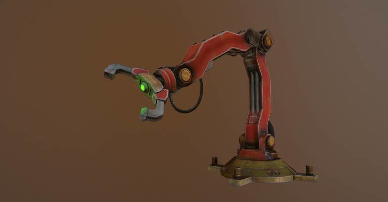 ArtStation - POW-ARM