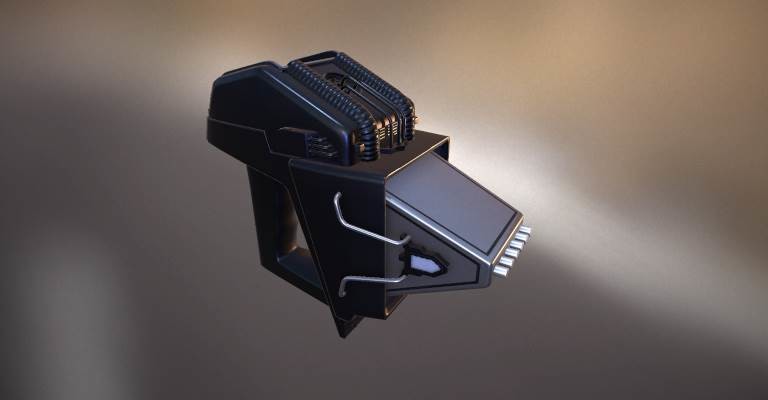 ArtStation - Star Trek II: The Wrath of Khan Heavy-Duty Tricorder