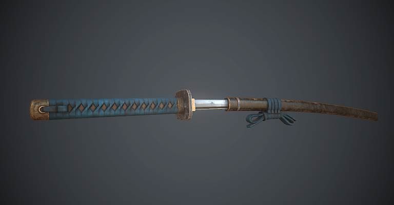 ArtStation - Katana Textured