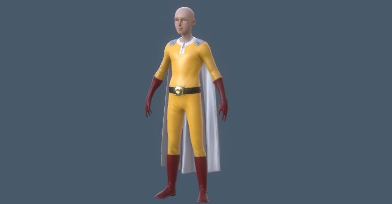 ArtStation - Saitama ( One Punch Man)