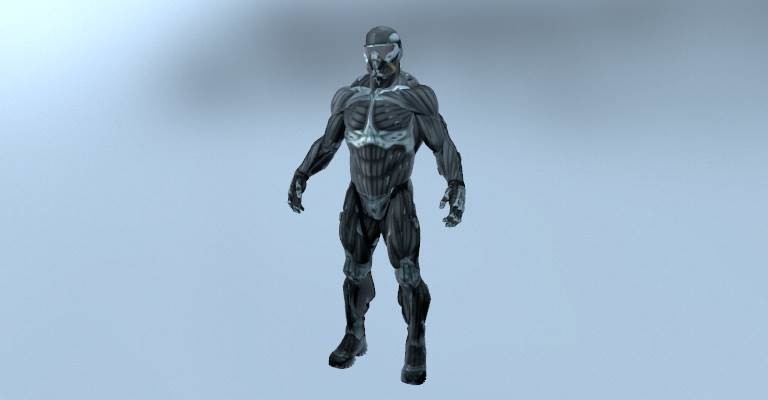 ArtStation - Nanosuit