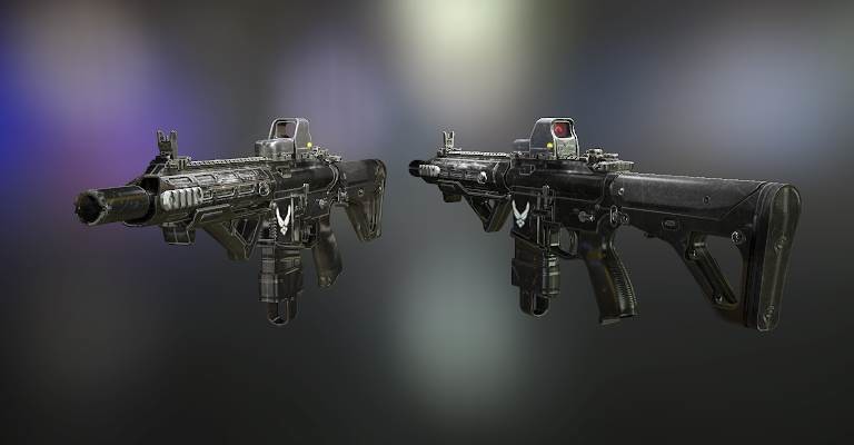 ArtStation - RU-566 game weapon