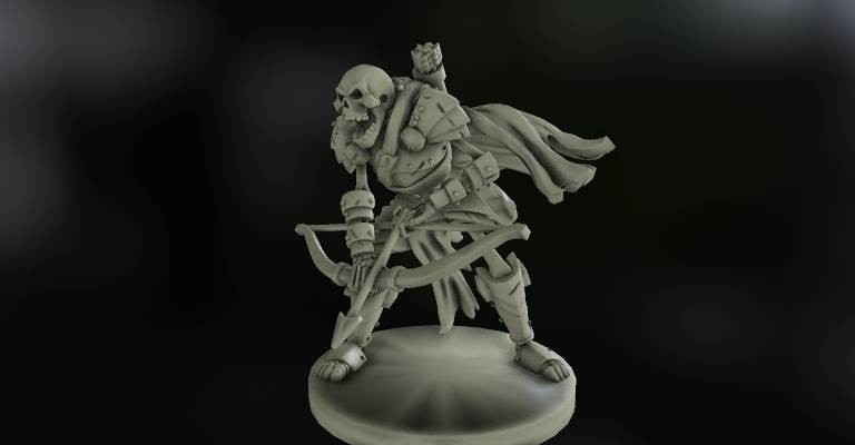 Gordon Robb - Skeletal Archer