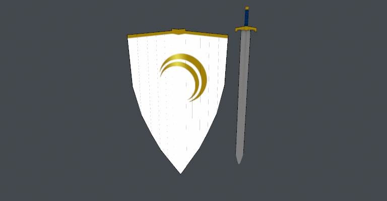 ArtStation - Crocea Mors RWBY Recreation