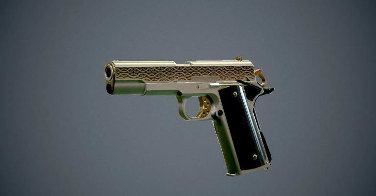 ArtStation - Custom M1911
